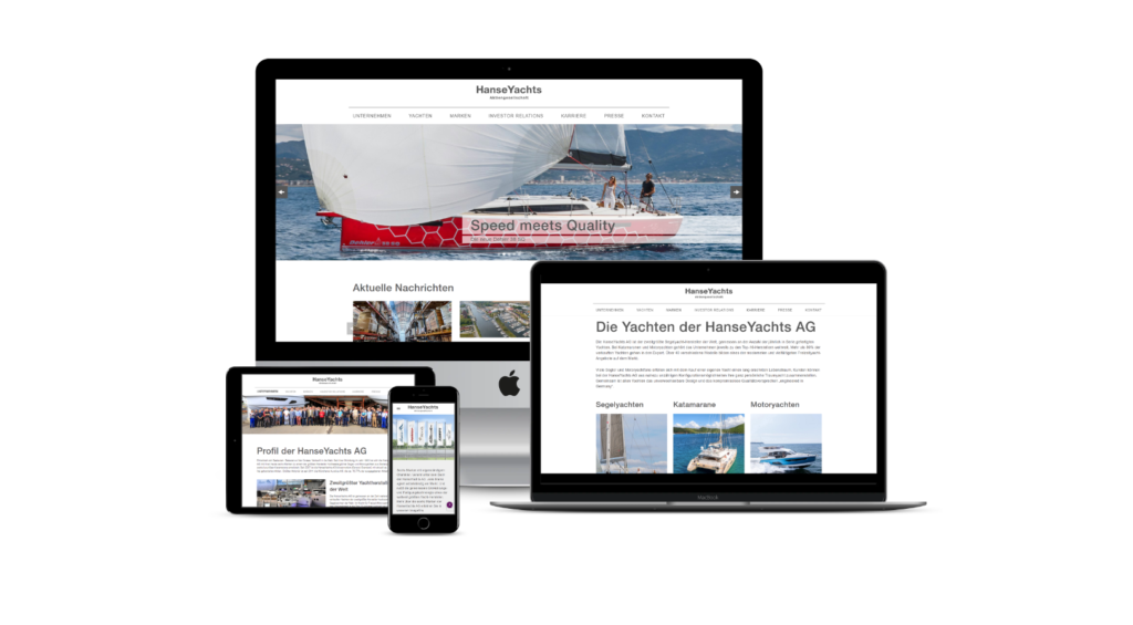 Hanse Yacht AG - WEBneo GmbH