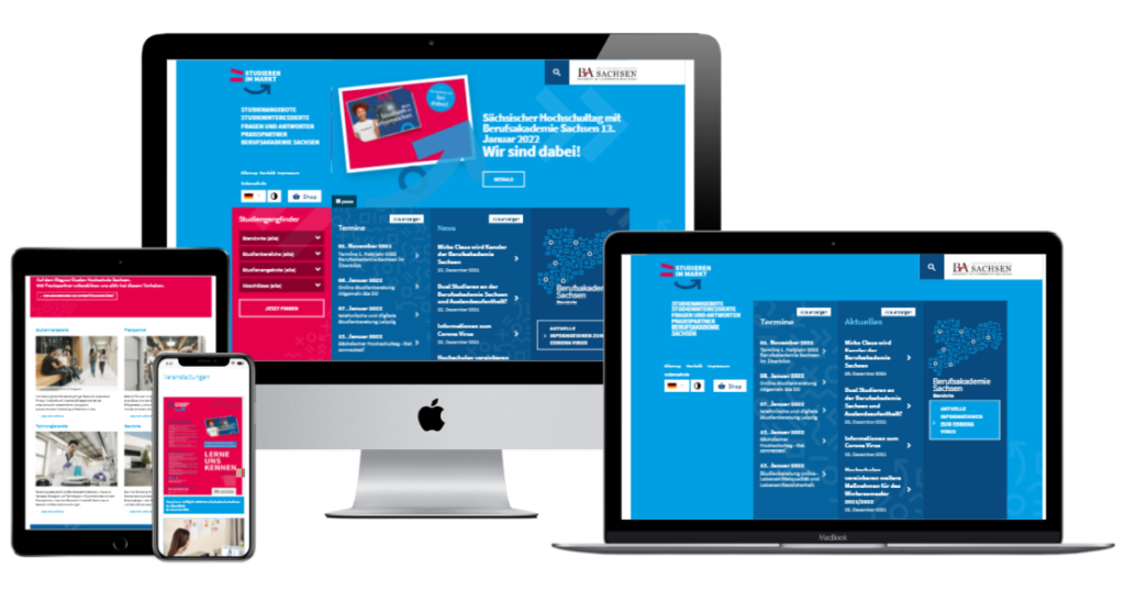 Berufsakademie Sachsen - WEBneo GmbH