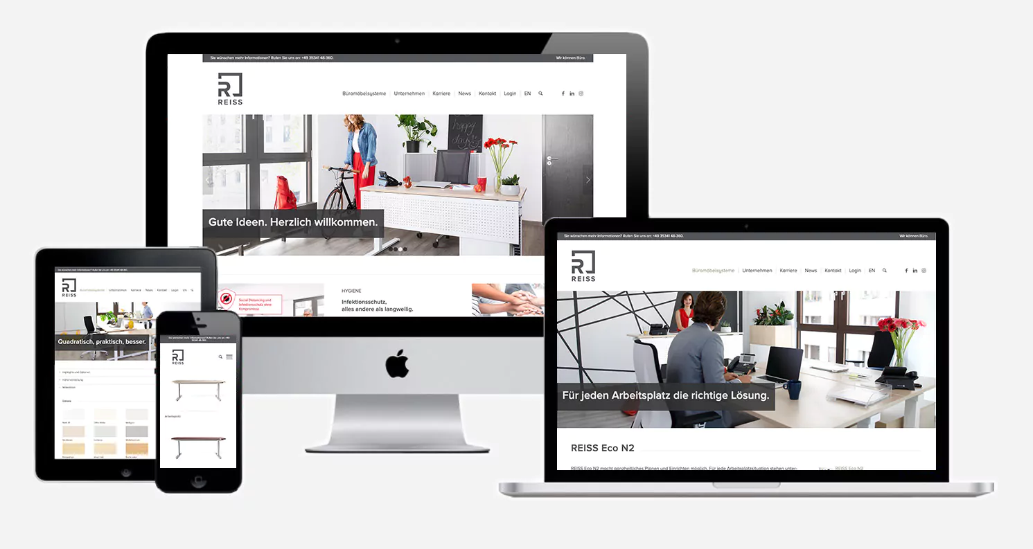 Referenz REISS Büromöbel GmbH » WEBneo GmbH